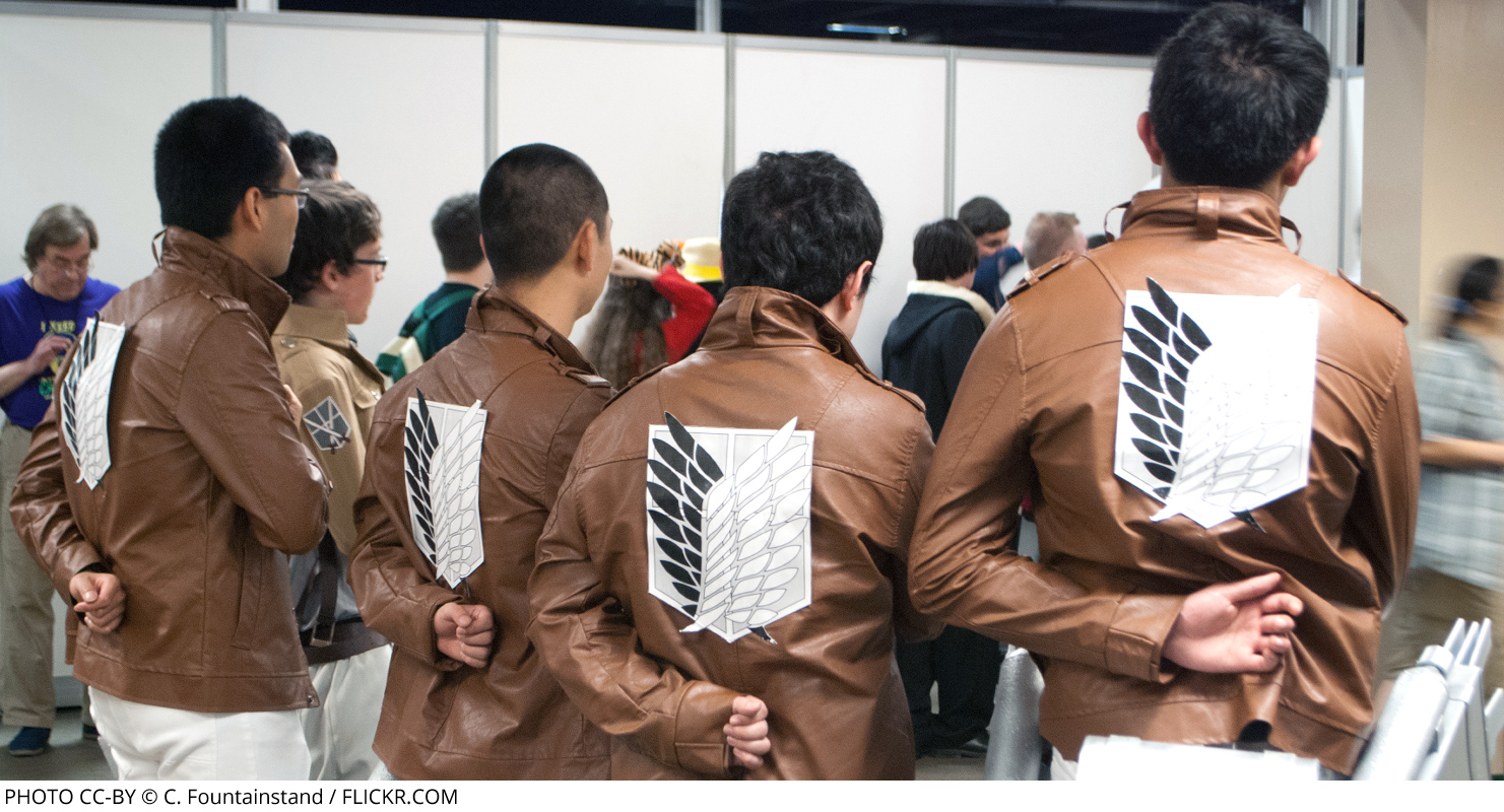 20+ Group Cosplay Ideas