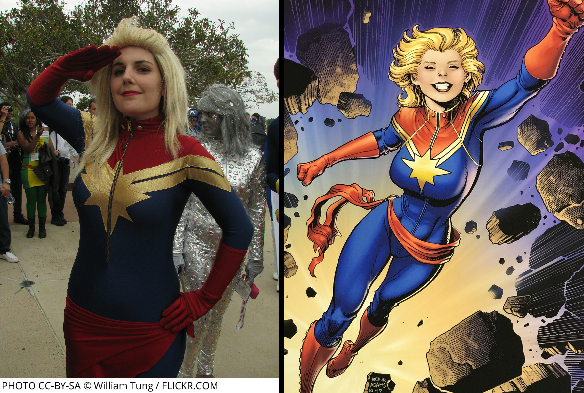 30 Superhero Cosplay Ideas for Women