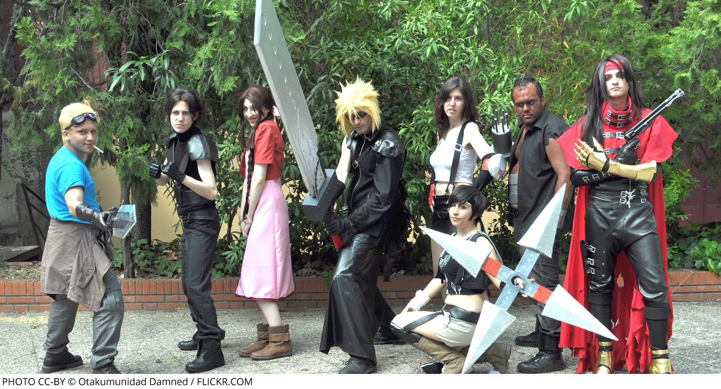 20+ Group Cosplay Ideas