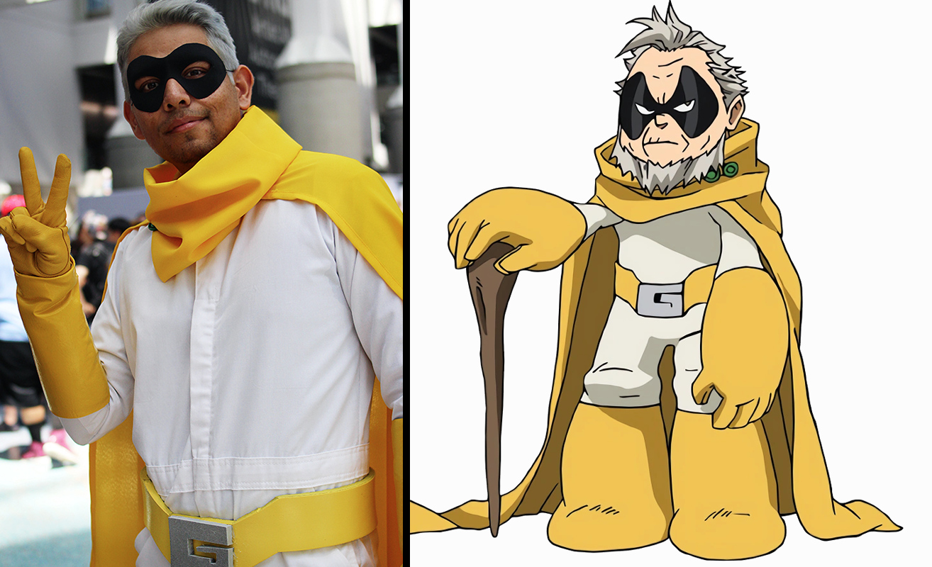 20+ Superhero Cosplay Ideas for Men