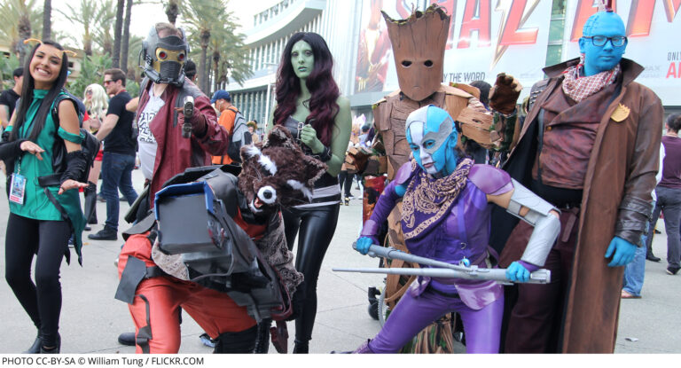 20+ Group Cosplay Ideas