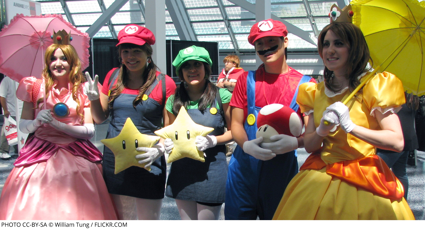 20+ Video Game Cosplay Ideas