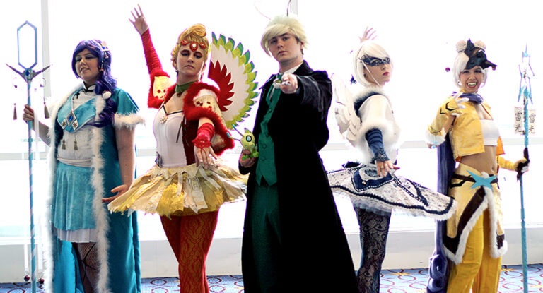 20+ Group Cosplay Ideas