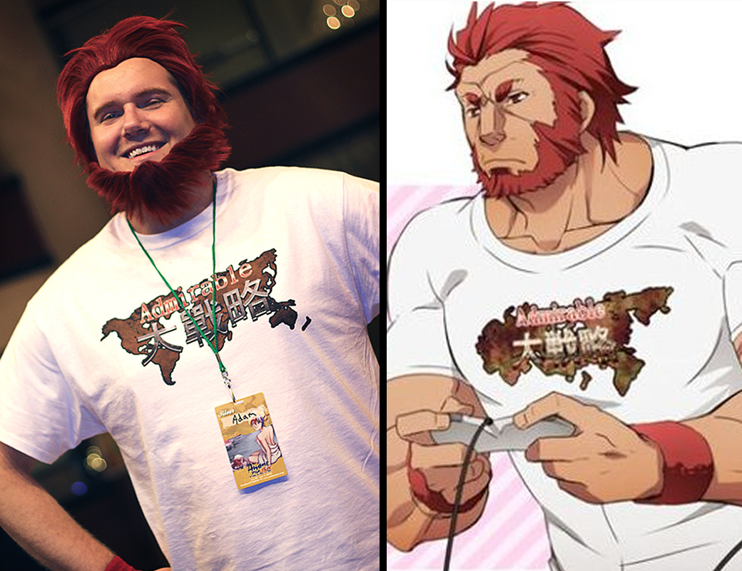 15+ Cosplay Ideas for Men with Beards