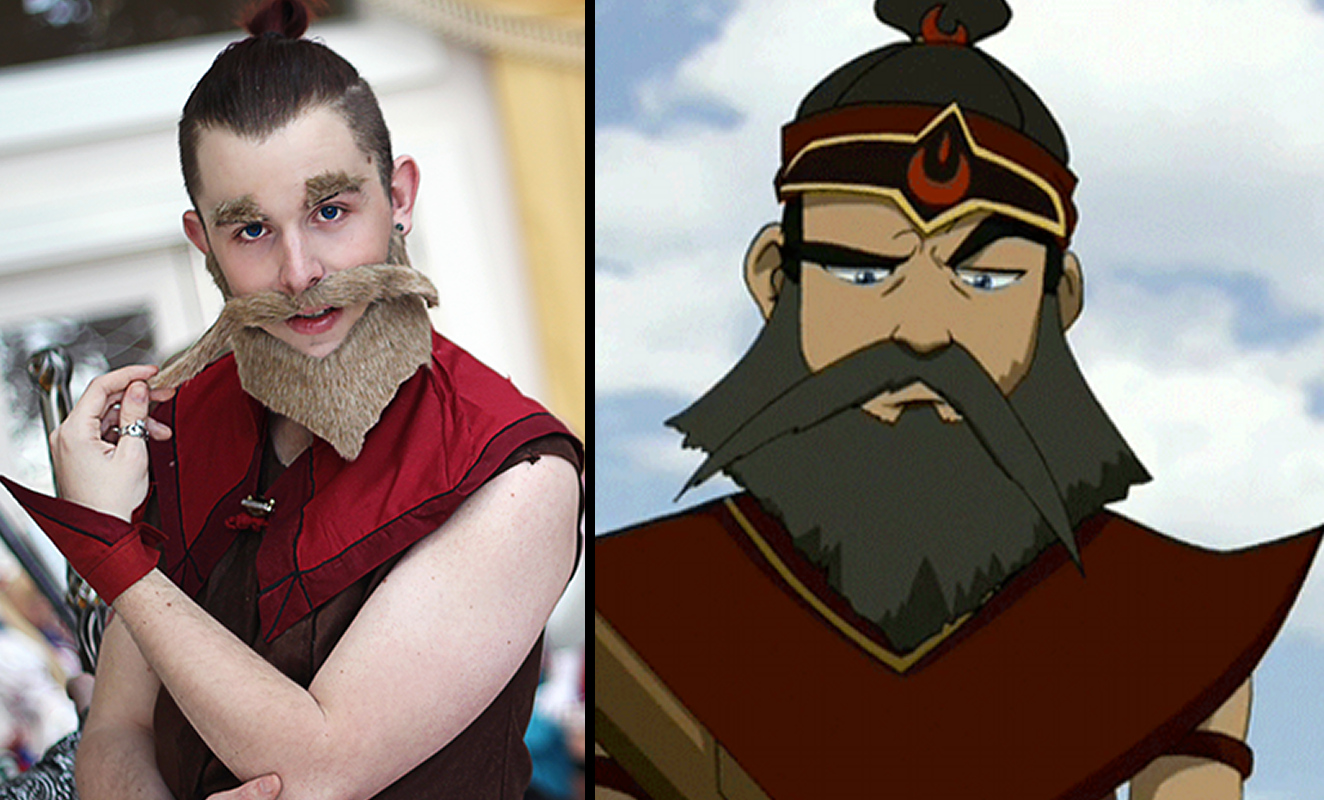 15+ Cosplay Ideas for Men with Beards
