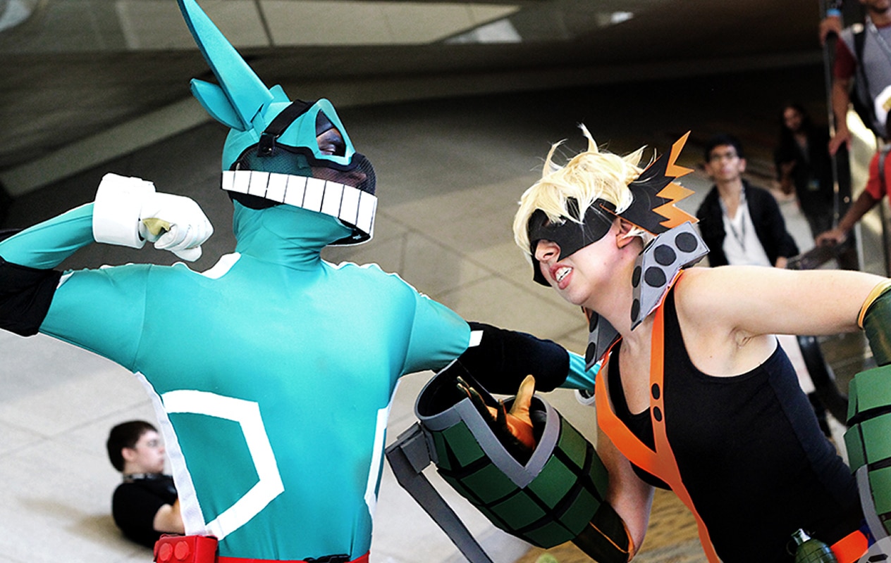 27 Cosplay Pose Ideas for Duos